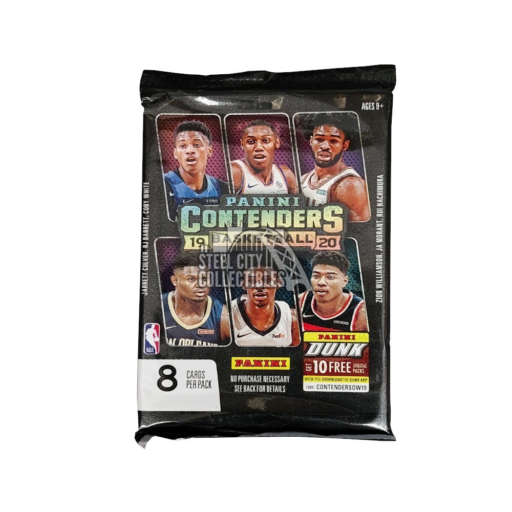 2019-20 Panini Contenders Basketball Blaster Pack | Steel City Collectibles