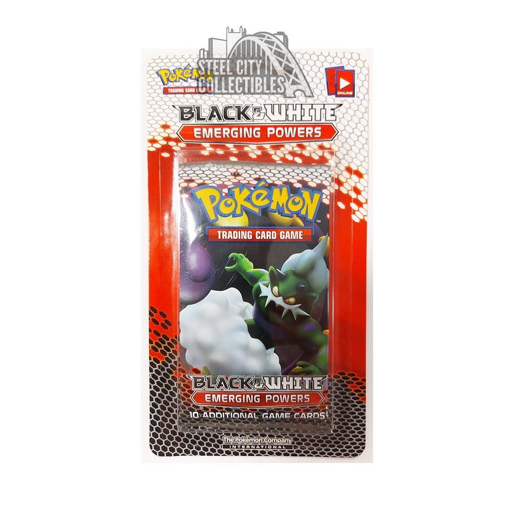 Pokemon Black & White Emerging Powers Blister Pack | Steel City ...
