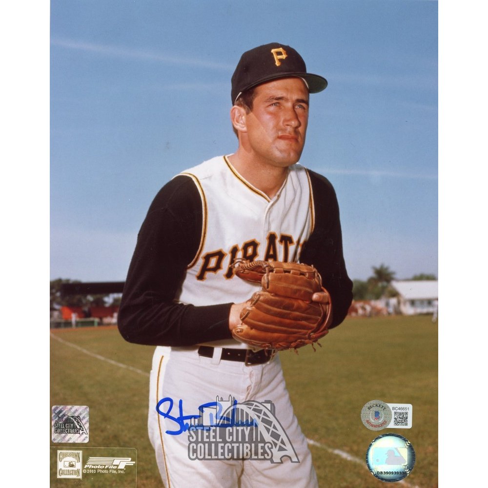 Steve Blass Autographed Pittsburgh Pirates 8x10 Photo - BAS | Steel ...