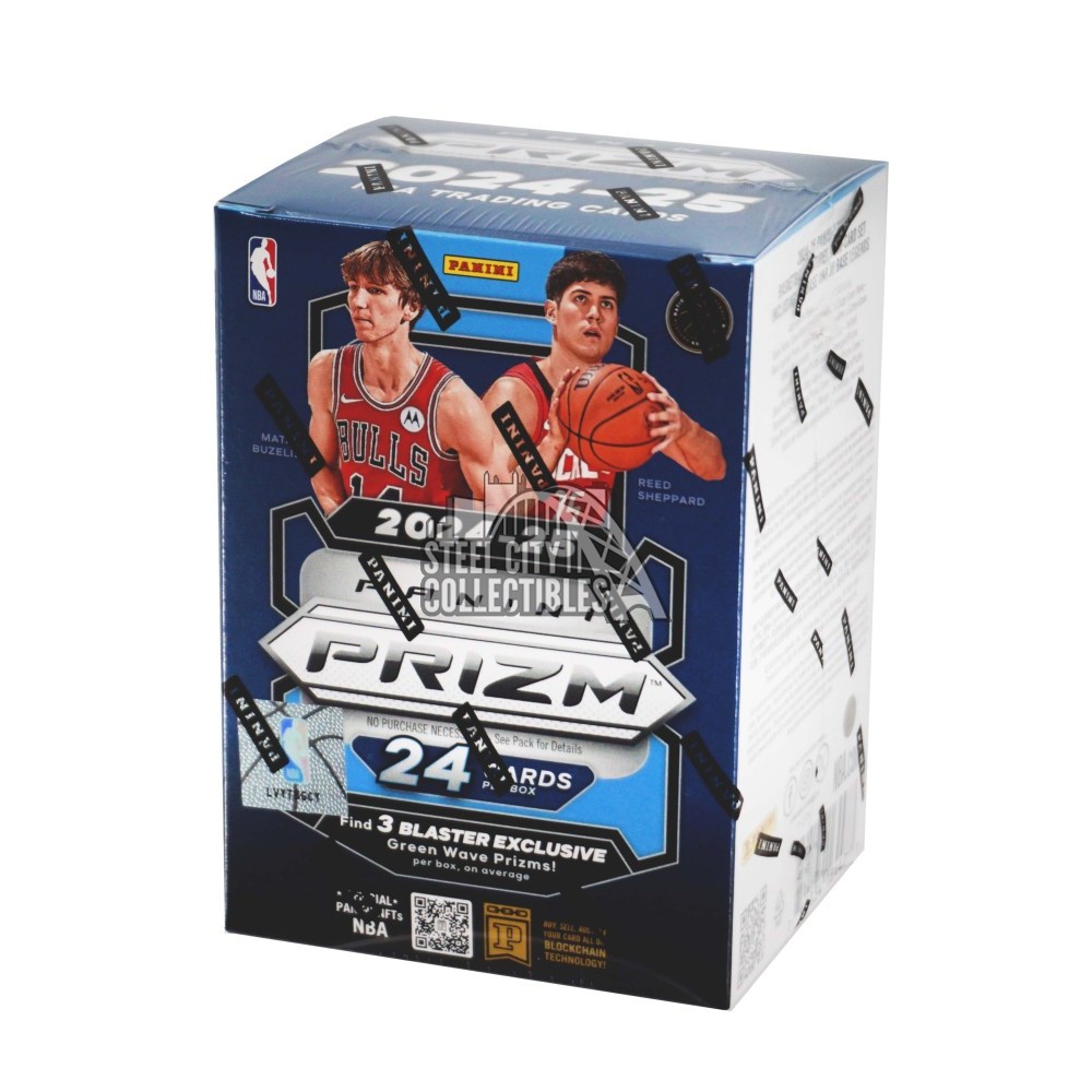 2024-25 Panini Prizm Basketball Hobby Blaster Box | Steel City Collectibles