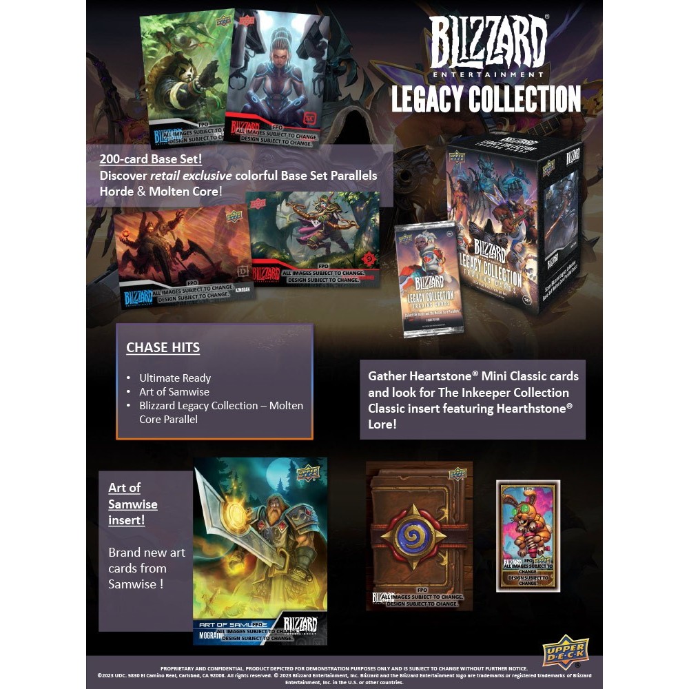 2023 Upper Deck Blizzard Legacy Collection Blaster Box | Steel City ...