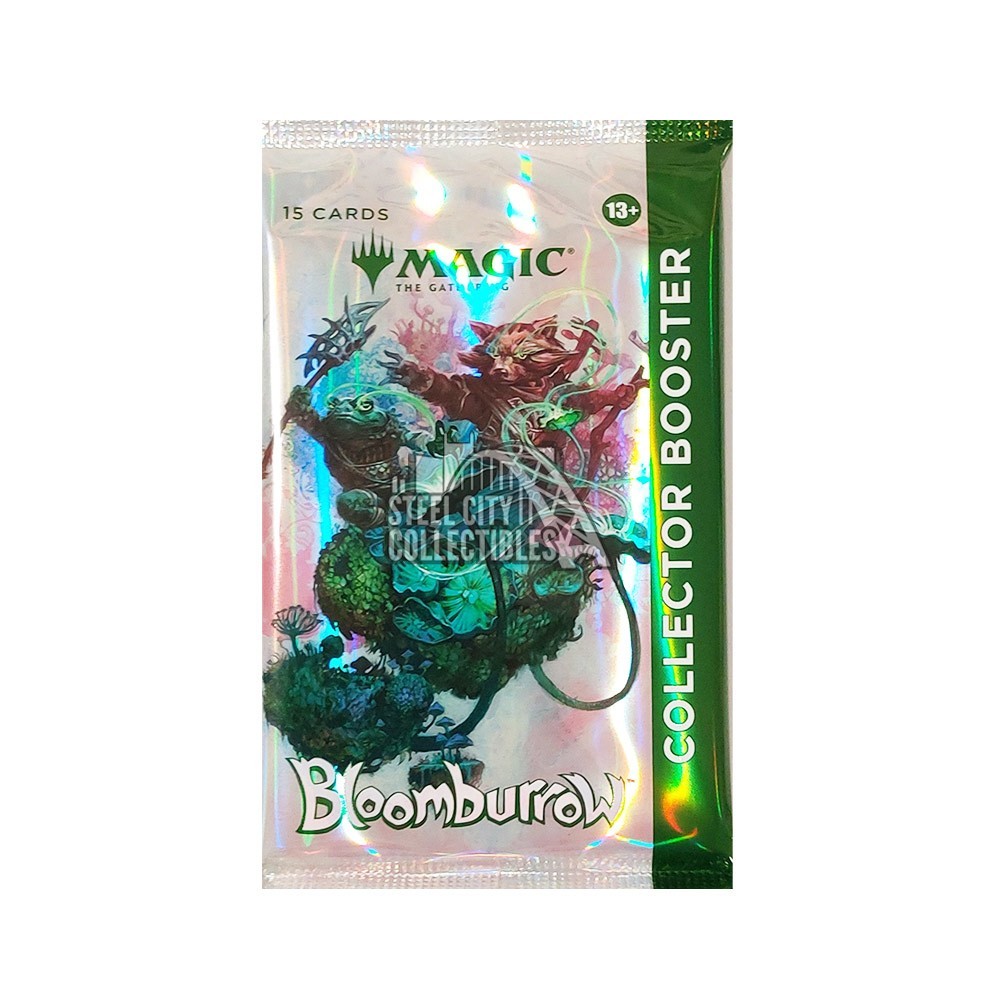 Magic the Gathering Bloomburrow Collector Booster Pack | Steel City Collectibles