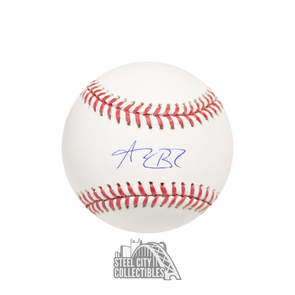 Alec Bohm Autographed Official MLB Baseball - Fanatics | Steel City ...