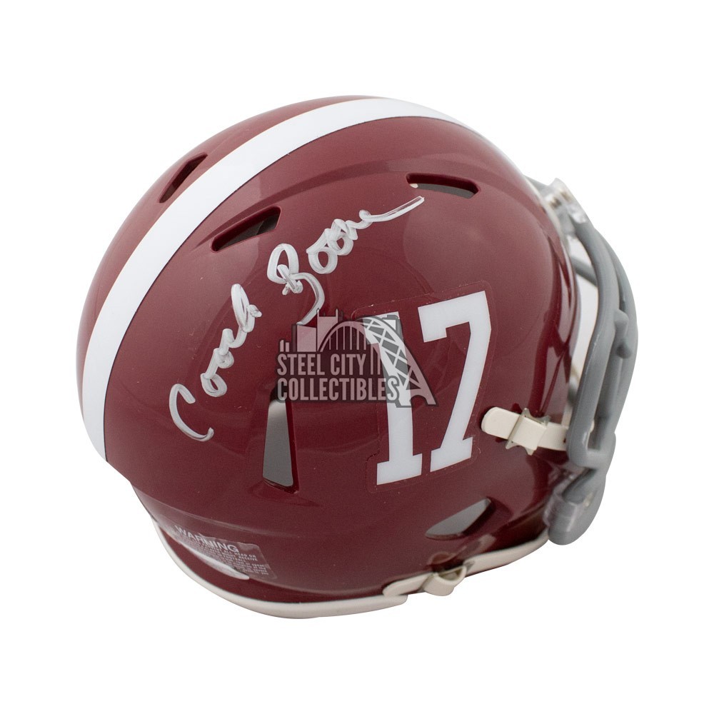 Coach Herman Boone Remember The Titans Autographed Mini Football Helmet ...