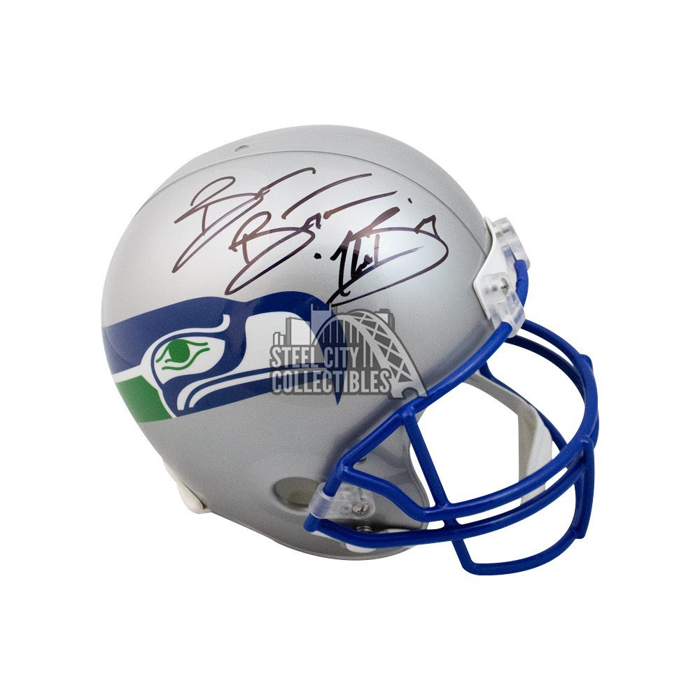 Brian Bosworth The Boz Autographed Seahawks Replica Full-Size Football ...