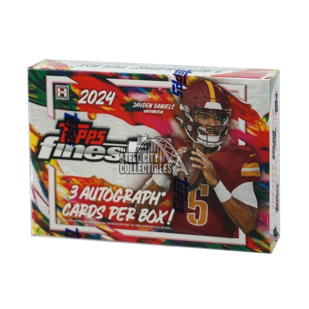 2024 Topps Finest Football Breaker's Delight Box Random Division Group ...