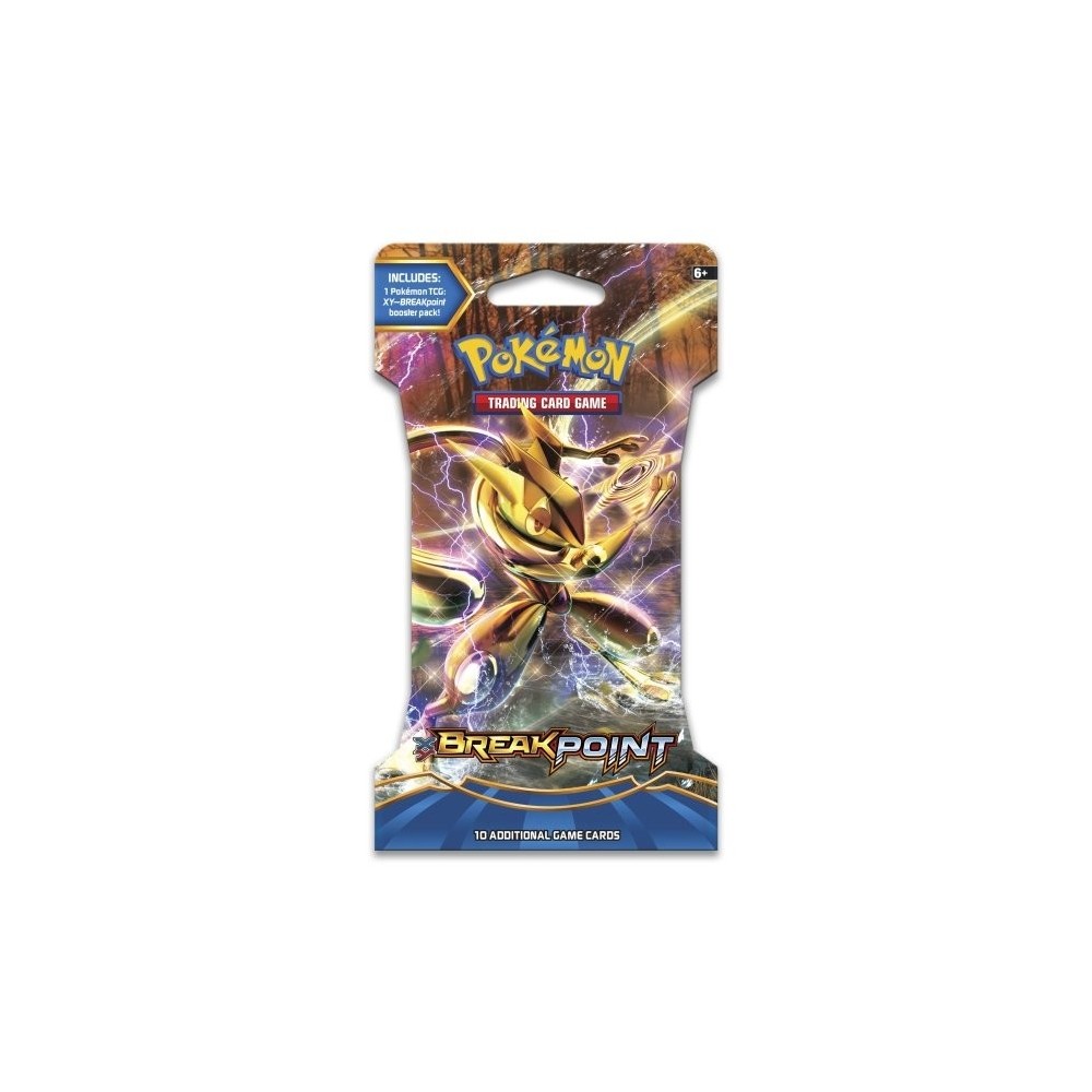 Pokemon XY Breakpoint Sleeved Booster Pack | Steel City Collectibles