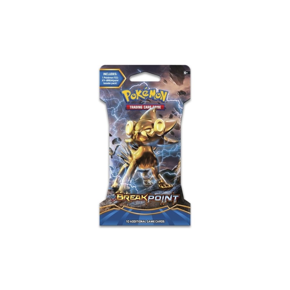 Pokemon XY Breakpoint Sleeved Booster 12-Pack Lot | Steel City Collectibles