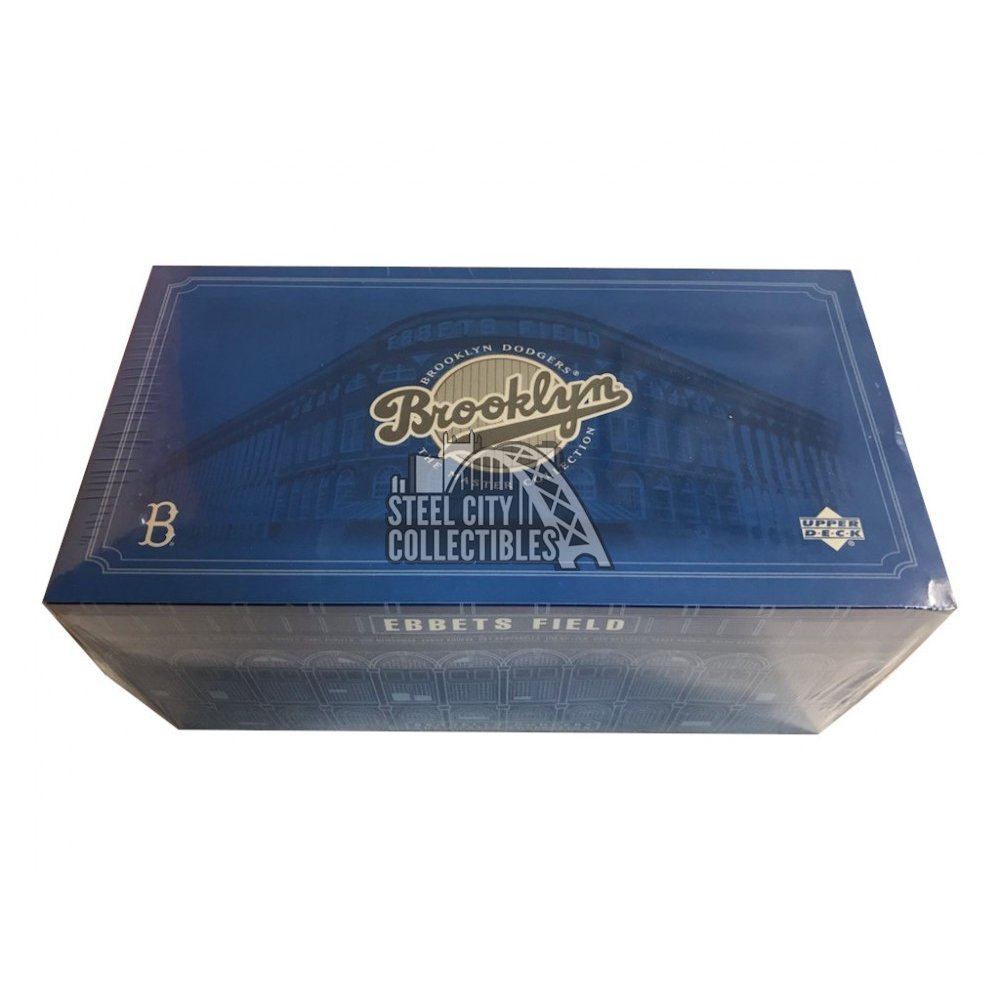 2000 Upper Deck Brooklyn Dodgers Master Collection Box | Steel City ...
