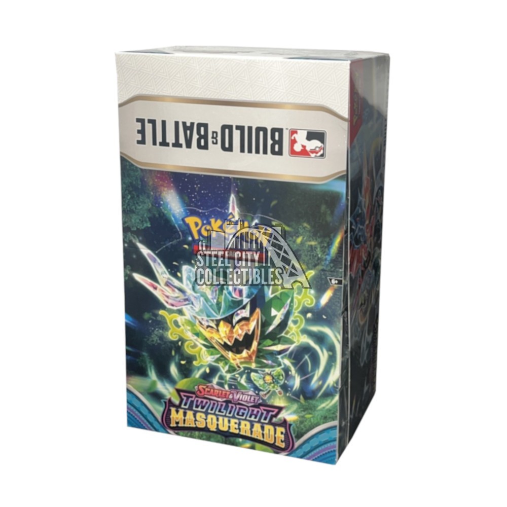Pokemon Scarlet & Violet Twilight Masquerade Build & Battle 10-Kit ...