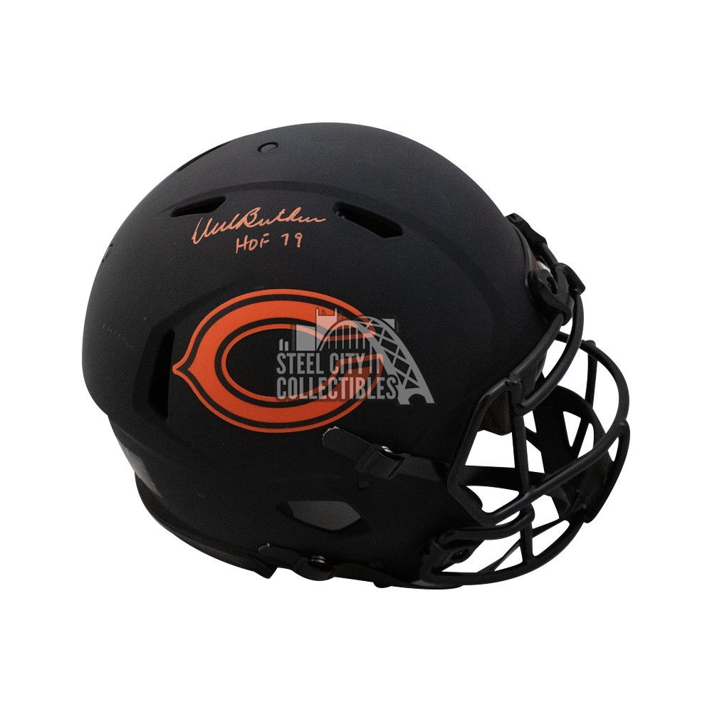 Dick Butkus HOF 79 Autographed Bears Eclipse Authentic Full-Size ...