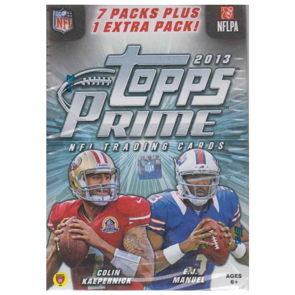 2013 Topps Prime Football 8ct Blaster Box | Steel City Collectibles