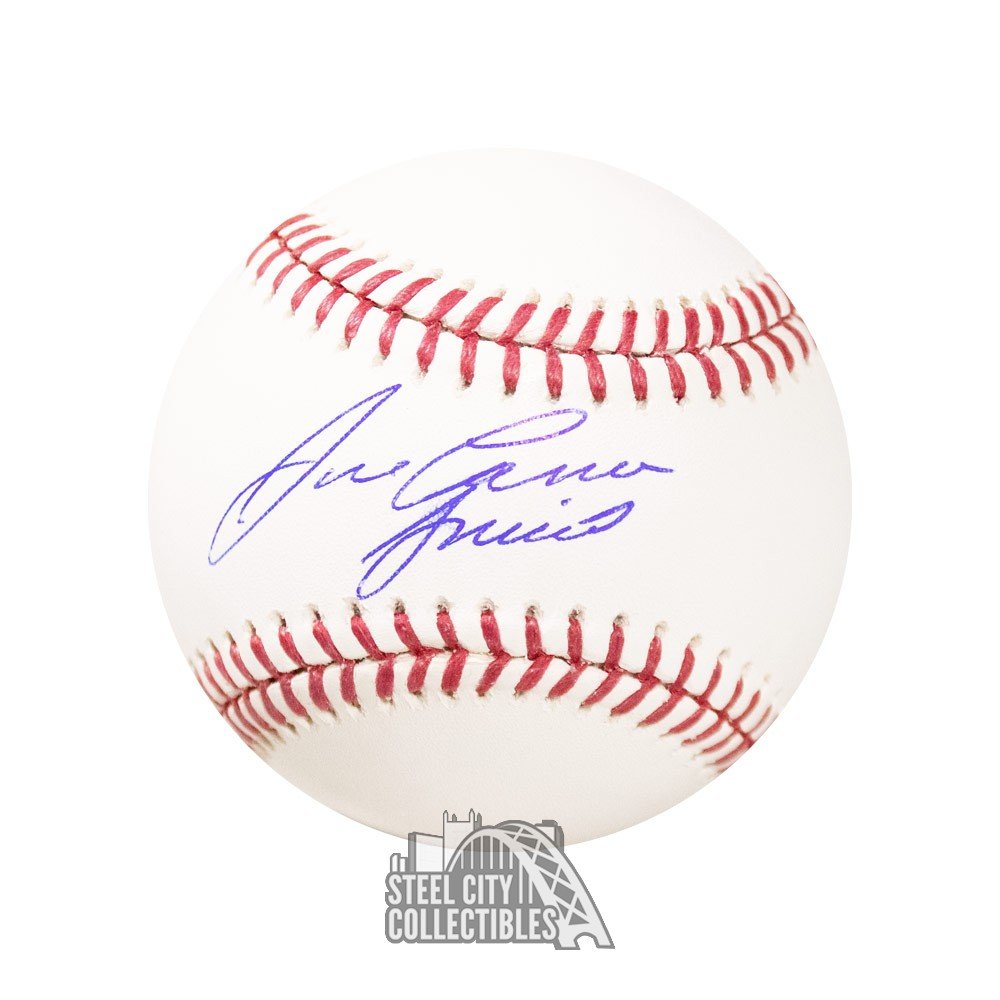Jose Canseco Juiced Autographed Official MLB Baseball - JSA COA | Steel ...