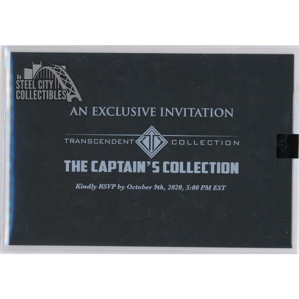 2020 The Captain's Collection Derek Jeter Topps Transcendent Baseball ...