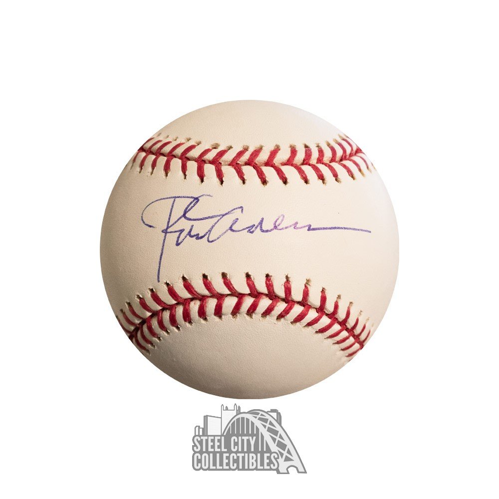 Rod Carew Autographed Official MLB Baseball - PSA/DNA COA | Steel City ...