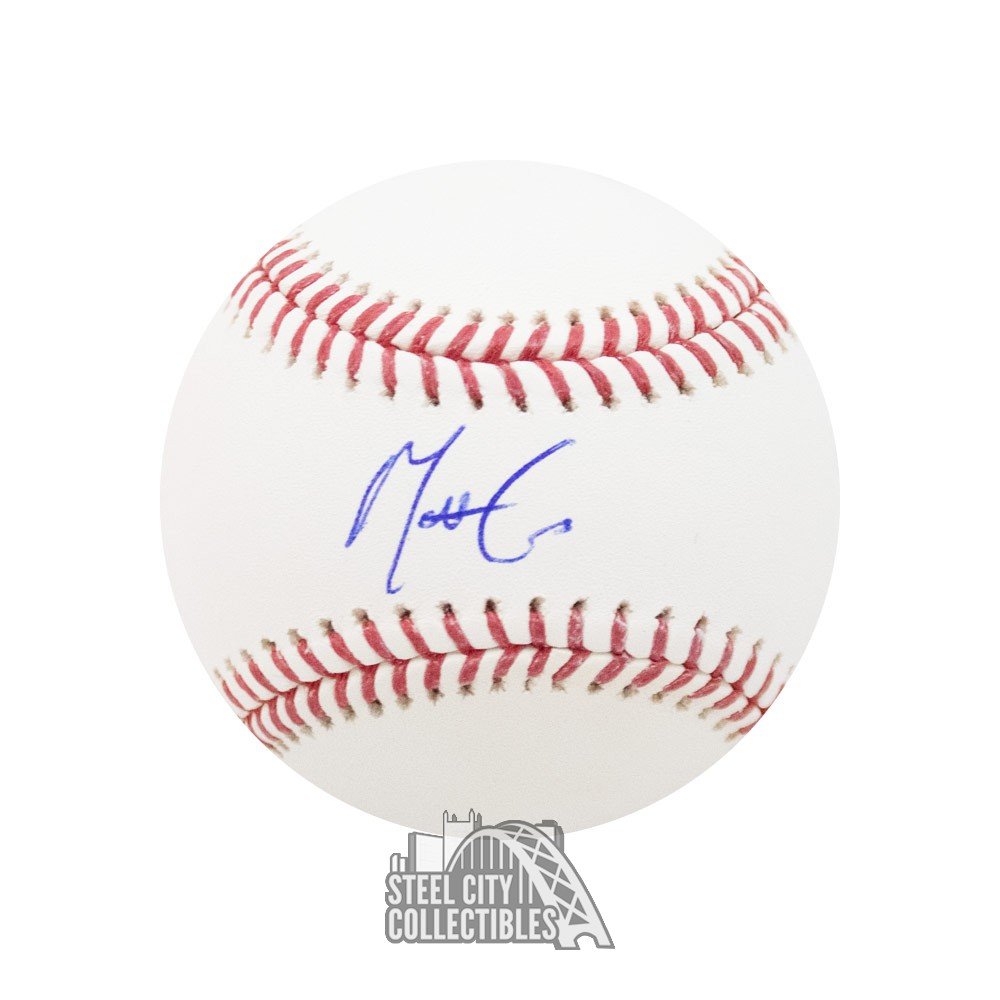 Matt Carpenter Autographed Official MLB Baseball - Fanatics | Steel ...