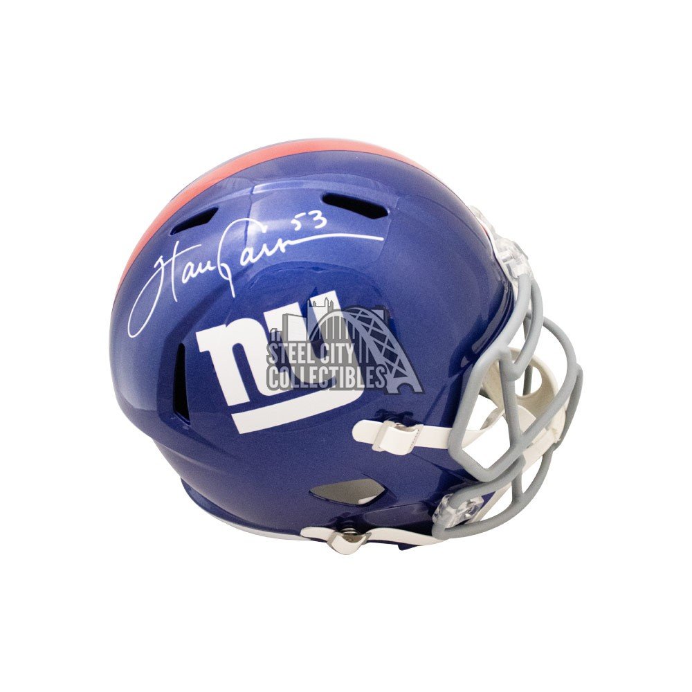 Harry Carson Autographed New York Giants Speed Replica Full-Size ...