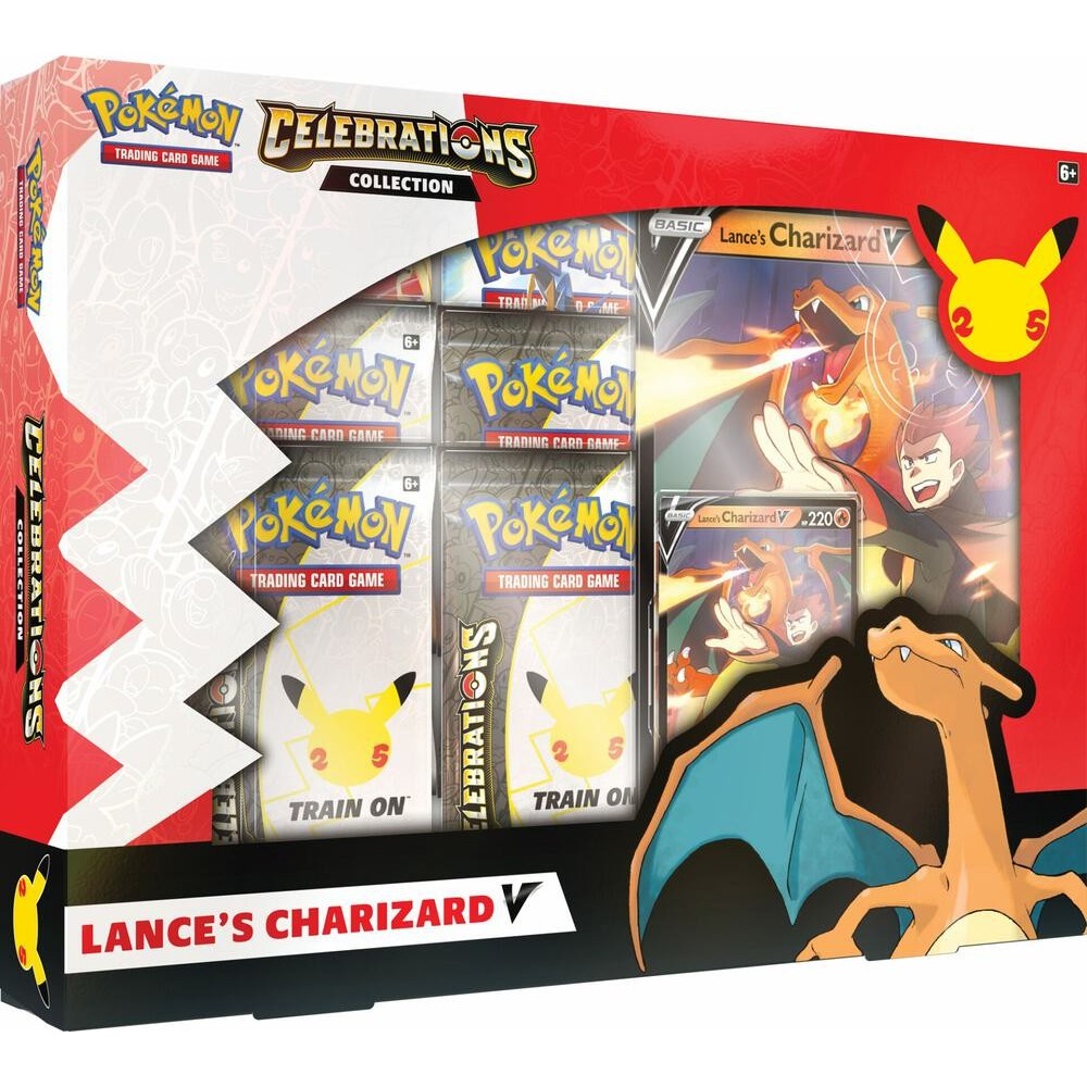 Pokemon Celebrations Lance's Charizard V Box | Steel City Collectibles