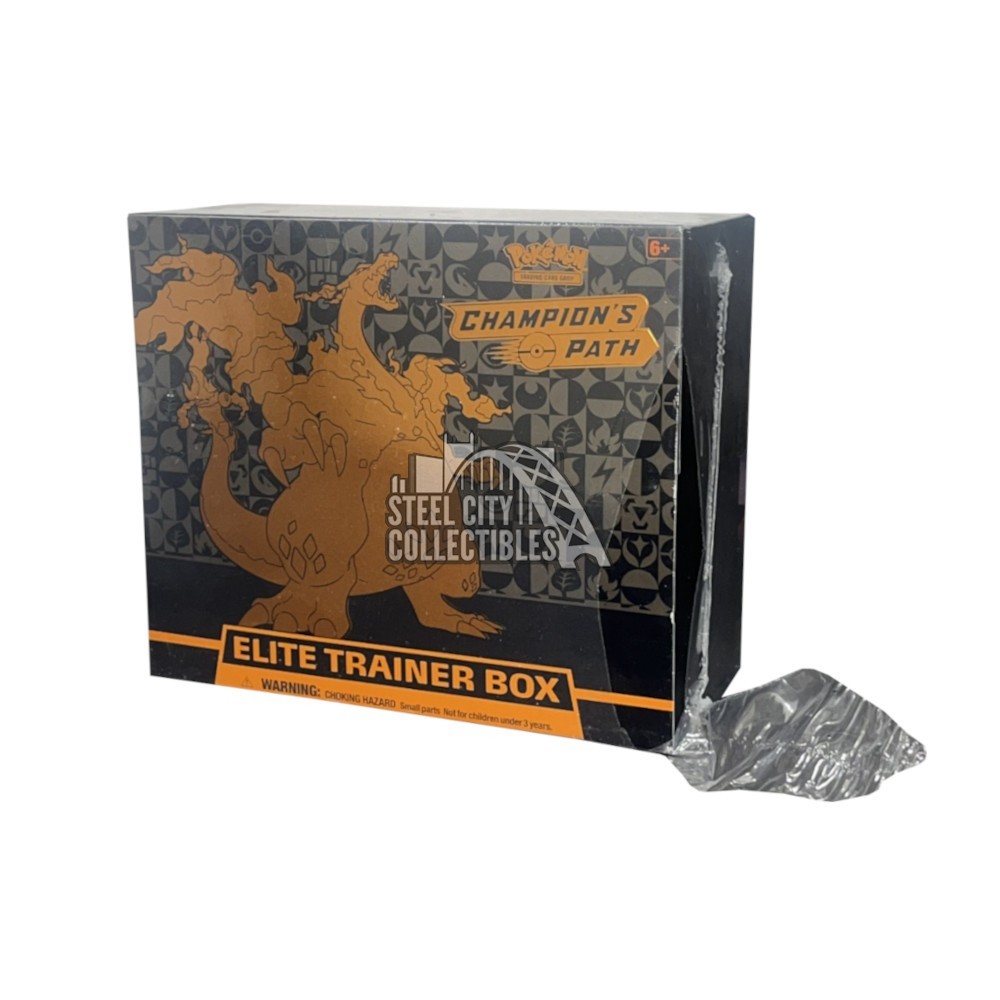 Pokemon Champion's Path Elite Trainer Box **PLEASE READ** | Steel City ...