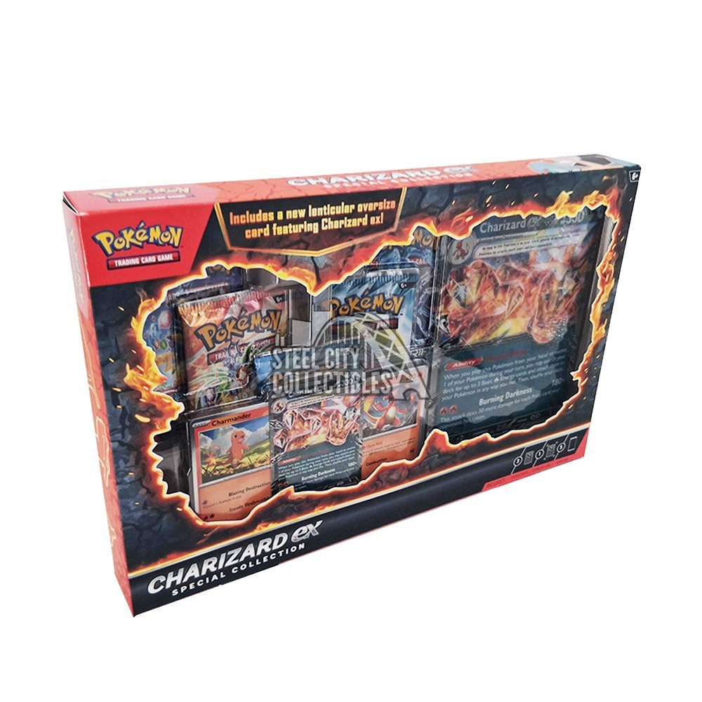 Pokemon Charizard ex Special Collection Box | Steel City Collectibles