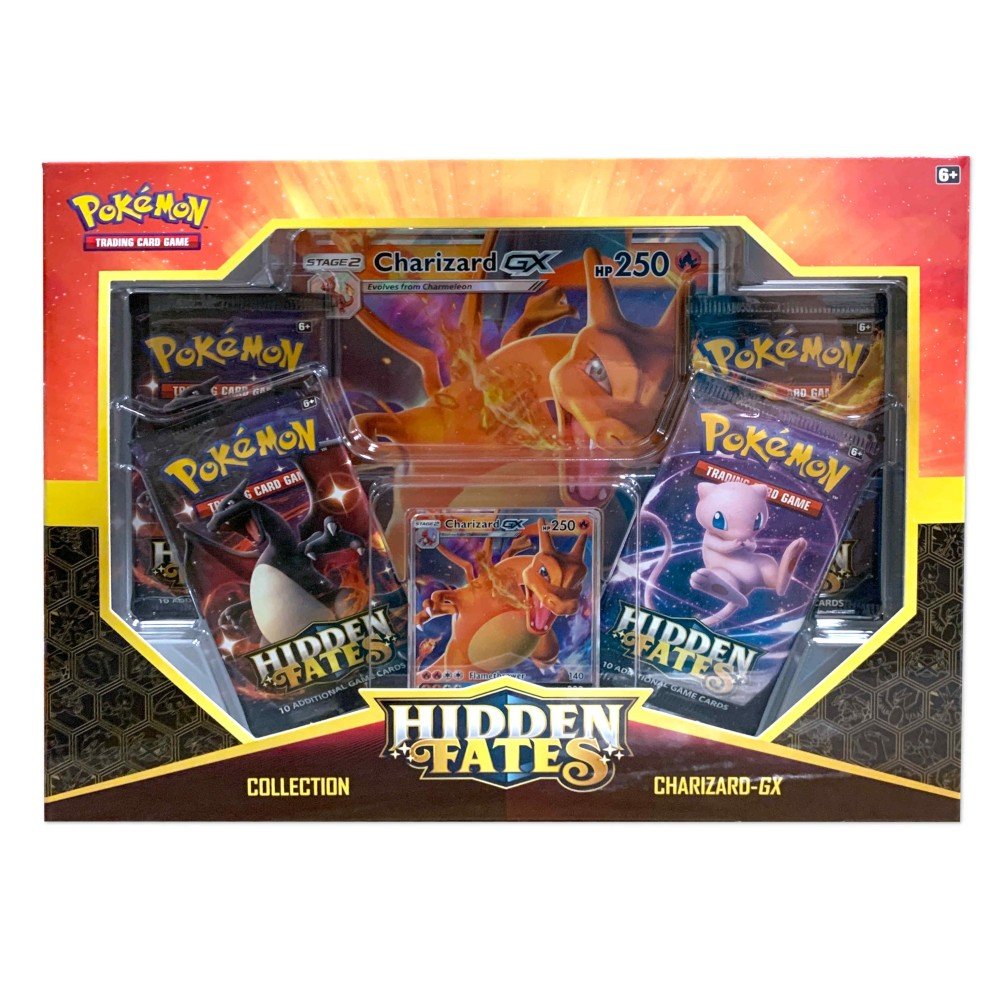 Pokemon Hidden Fates Charizard GX Collection Box | Steel City Collectibles
