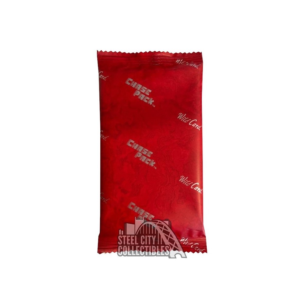 2021 Wild Card Draft Pick Black Matte Mega Box Chase Red Pack | Steel ...