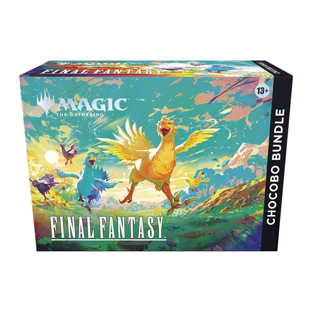 Magic the Gathering Final Fantasy Chocobo Bundle Box | Steel City Collectibles
