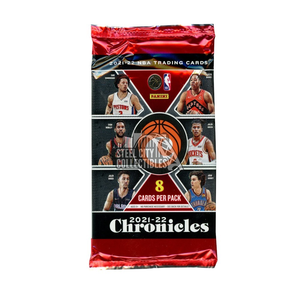 2021-22 Panini Chronicles Basketball Hobby Pack | Steel City Collectibles