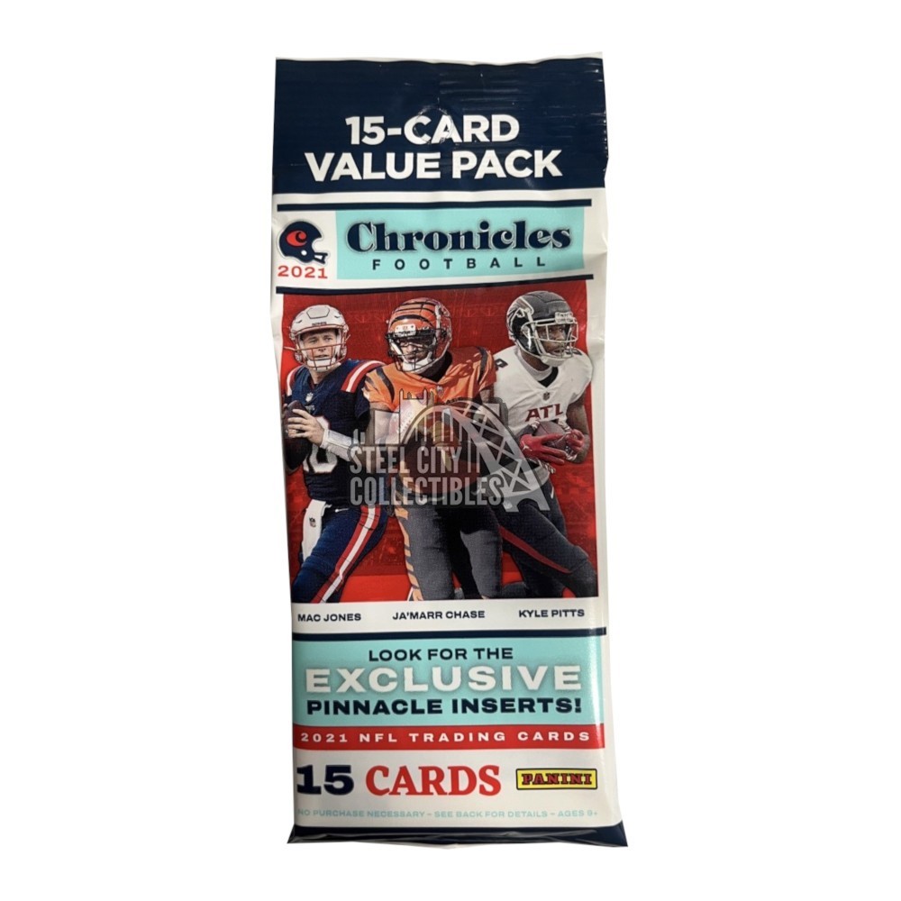 2021 Panini Chronicles Football Value Pack | Steel City Collectibles