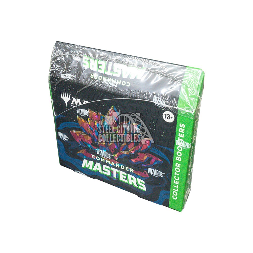 Magic the Gathering Commander Masters Collector Booster Box | Steel ...