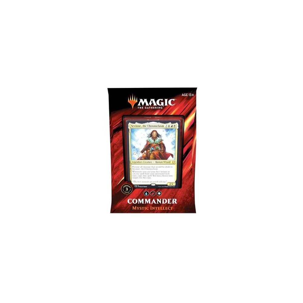 Magic the Gathering Commander Deck - Mystic Intellect | Steel City ...