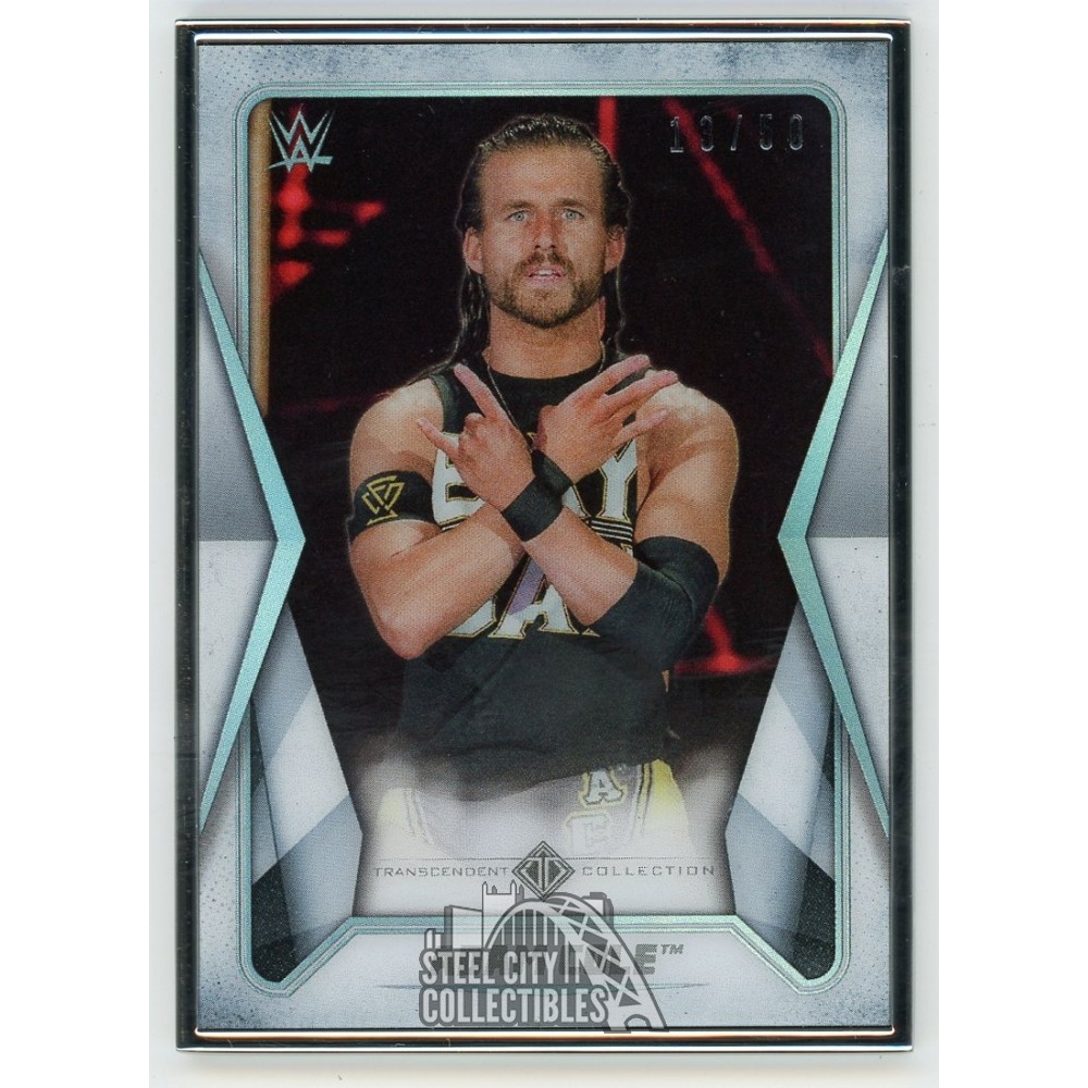 Adam Cole 2020 Topps Transcendent WWE Collection Card #1 - /50 | Steel ...