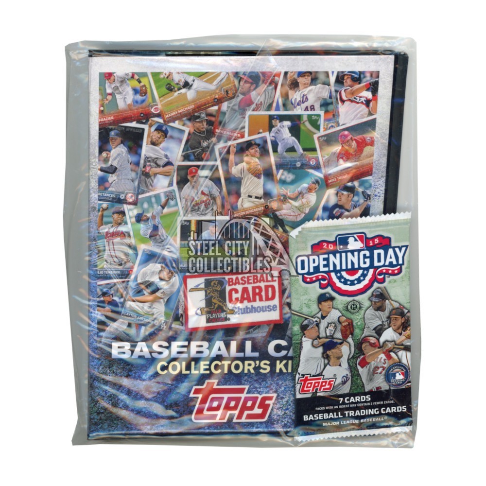 2015 Topps Baseball Card Collector's Kit | Steel City Collectibles