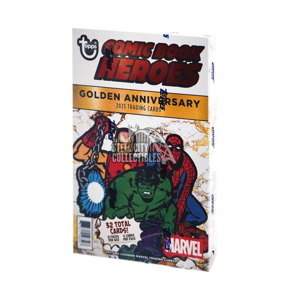 *LIVE BREAK SPECIAL* 2025 Topps Marvel Comic Book Heroes 1975 Golden ...