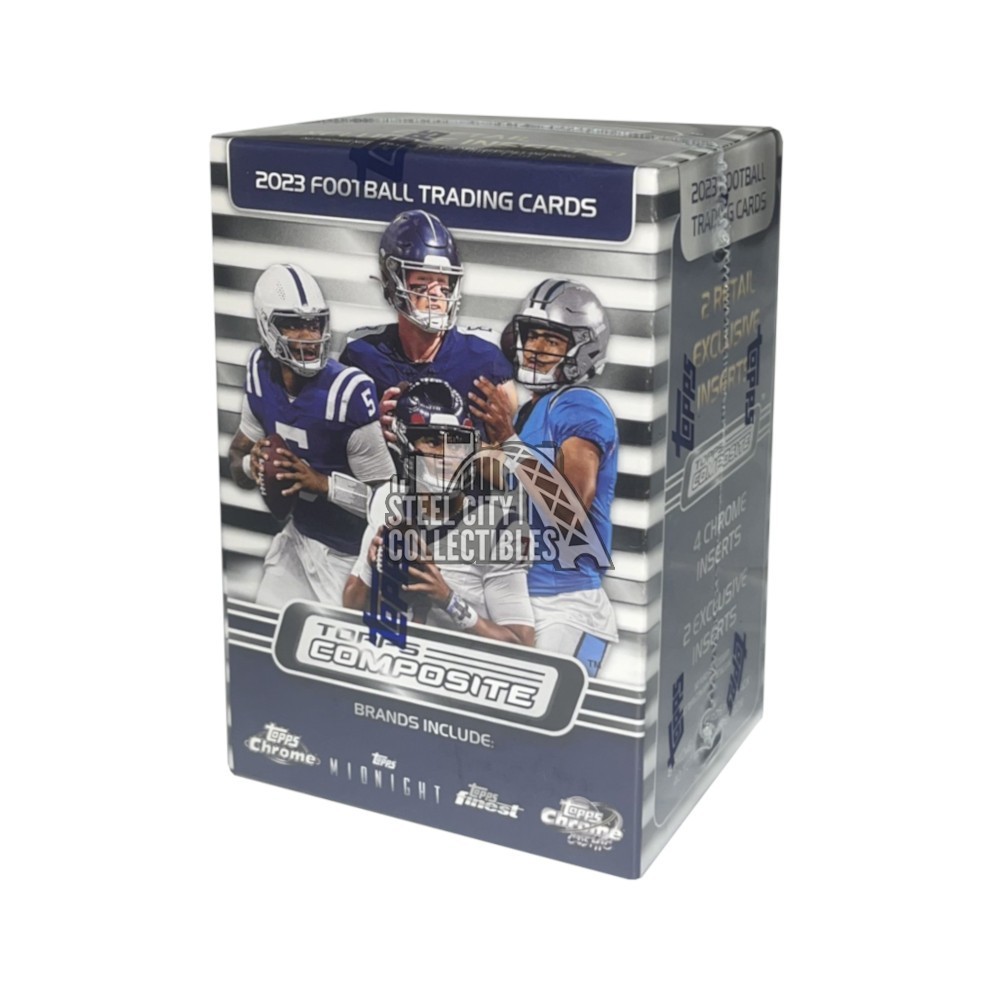 2023 Topps Composite Football Blaster Box | Steel City Collectibles