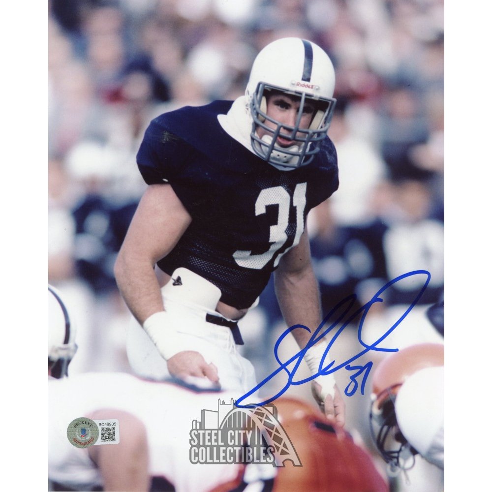 Shane Conlan Autographed Penn State 8x10 Photo - BAS | Steel City ...