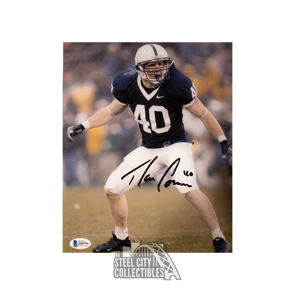 Dan Connor Autographed Penn State 8x10 Photo - BAS COA (Vertical ...