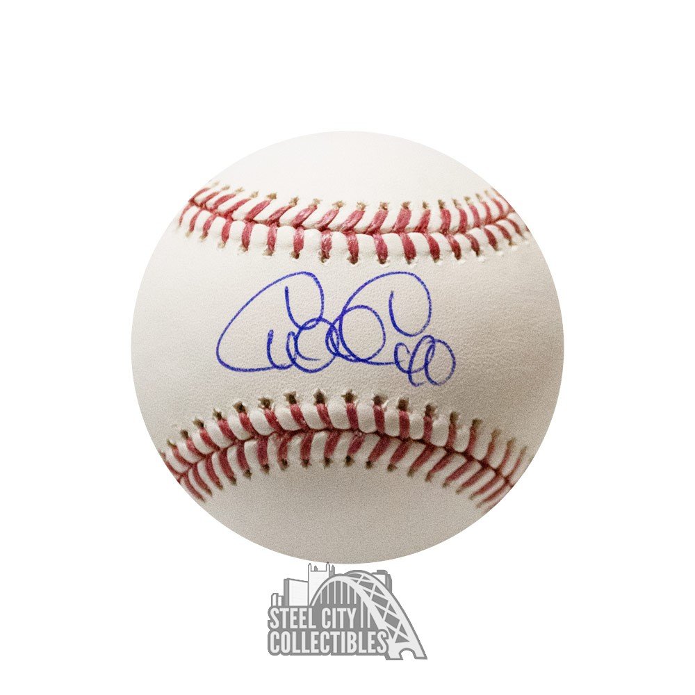 Willson Contreras Autographed Official MLB Baseball - BAS COA | Steel ...