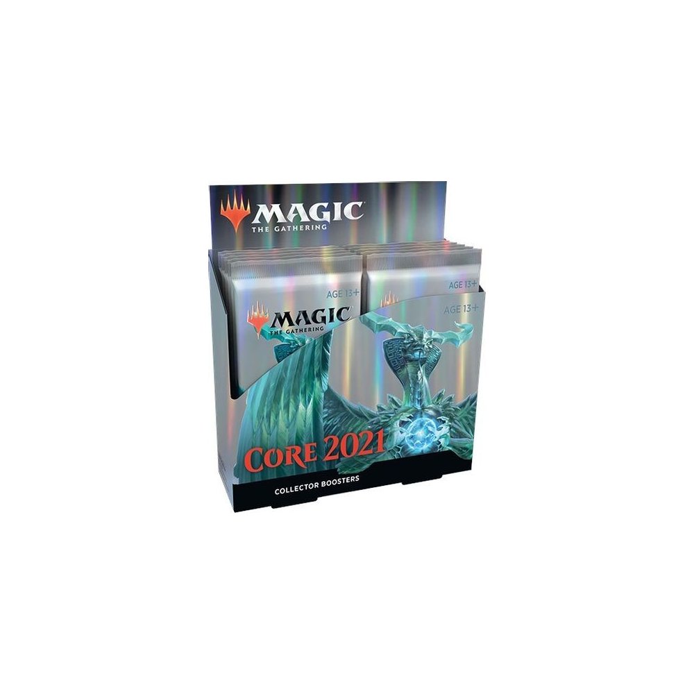 Magic the Gathering: Core 2021 (M21) Collector Booster Box | Steel City ...