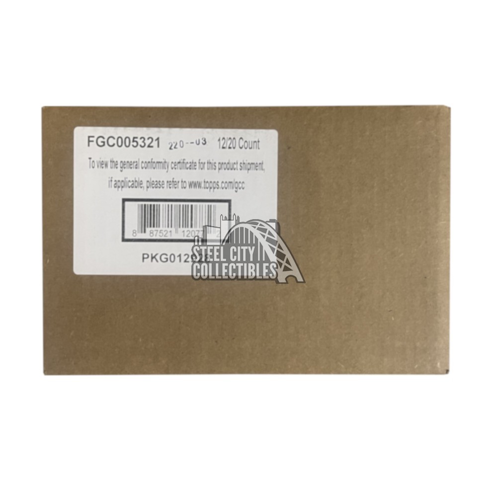 2023 Topps Cosmic Chrome Baseball Hobby 12-Box Case | Steel City ...