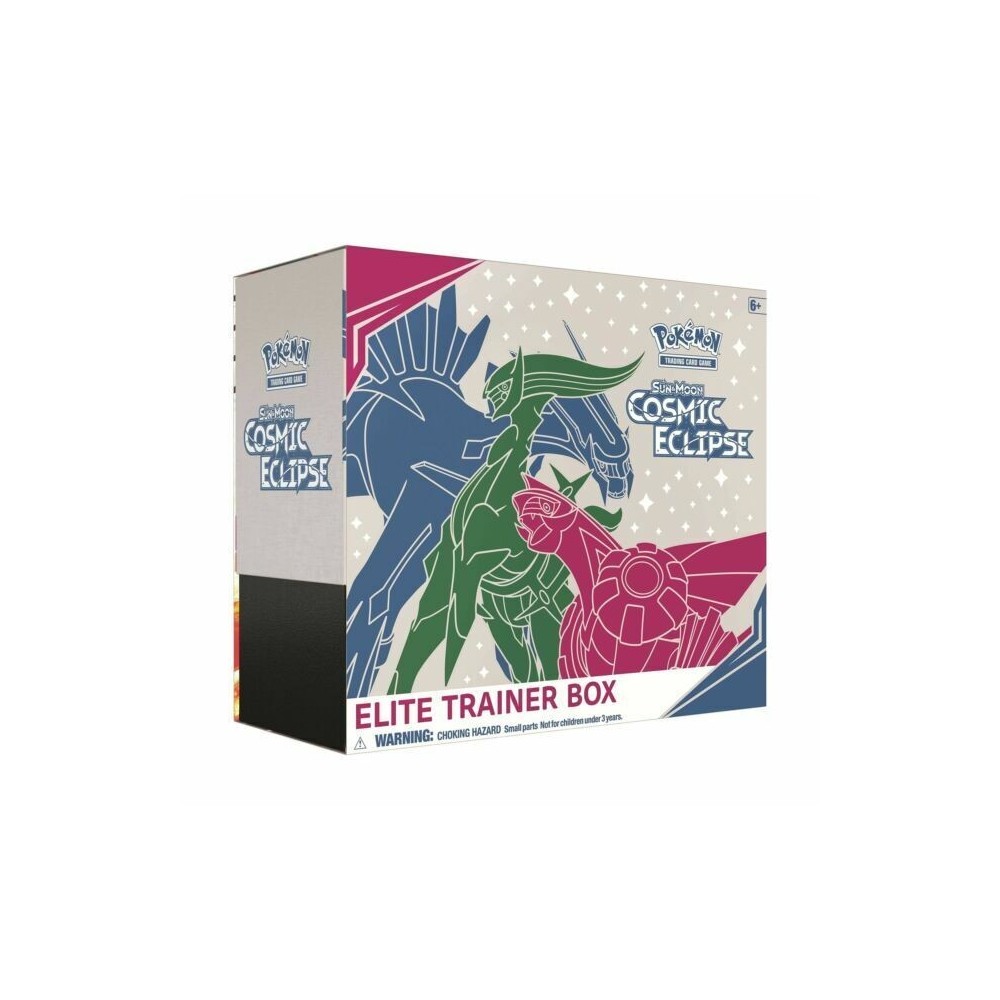 Pokemon Sun & Moon Cosmic Eclipse Elite Trainer Box | Steel City ...