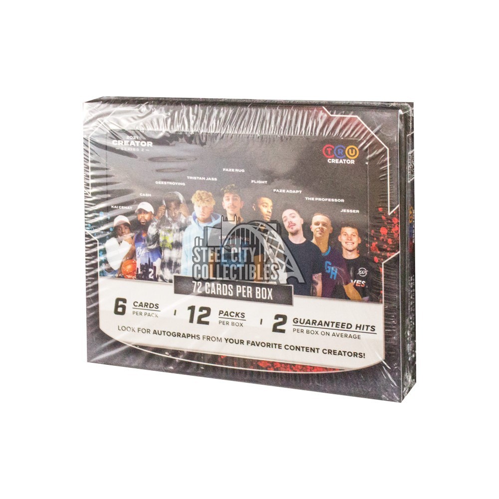 2021 TruCreator Creators Collection Series 2 Hobby Box | Steel City ...