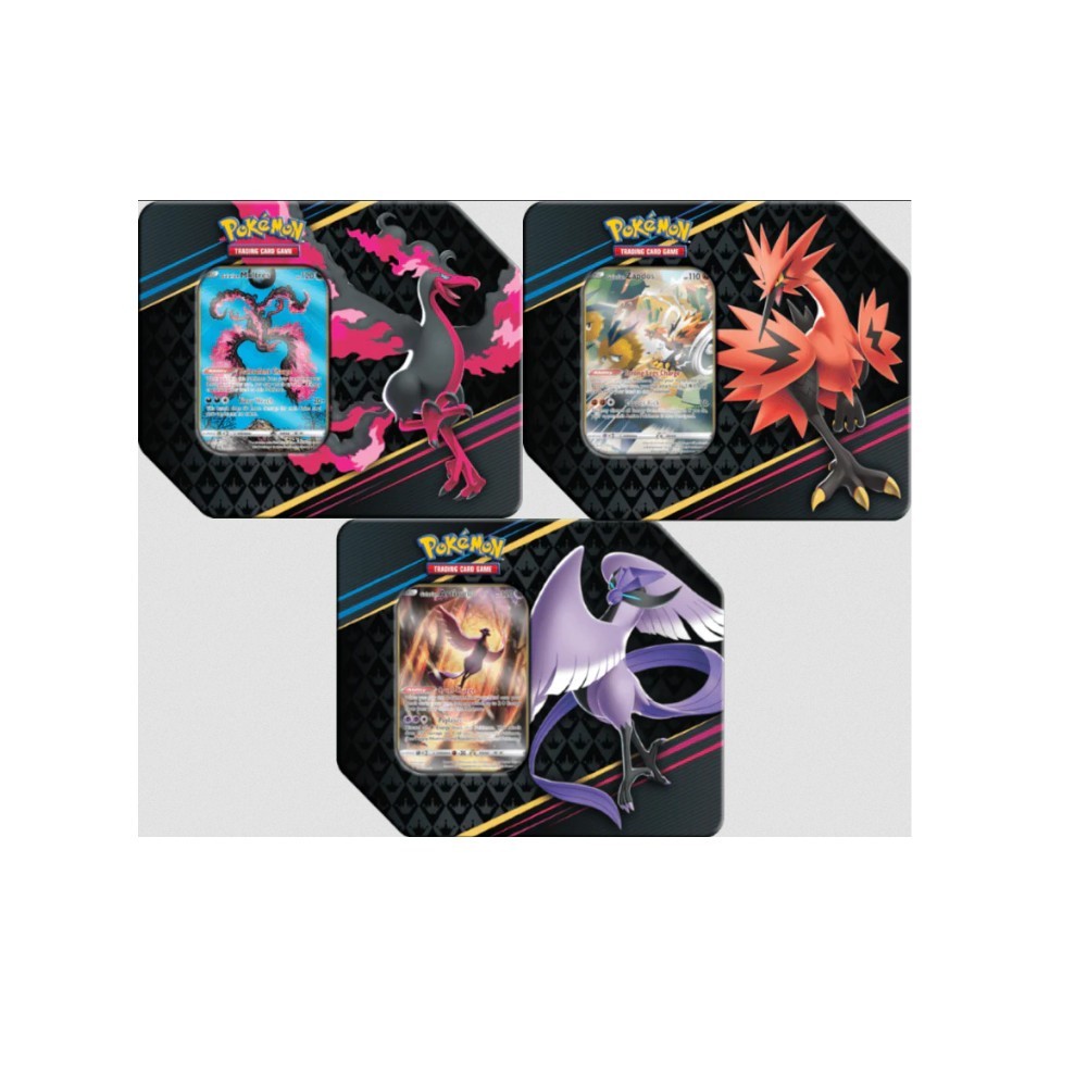 Pokemon Crown Zenith 3-Tin Collection Lot | Steel City Collectibles