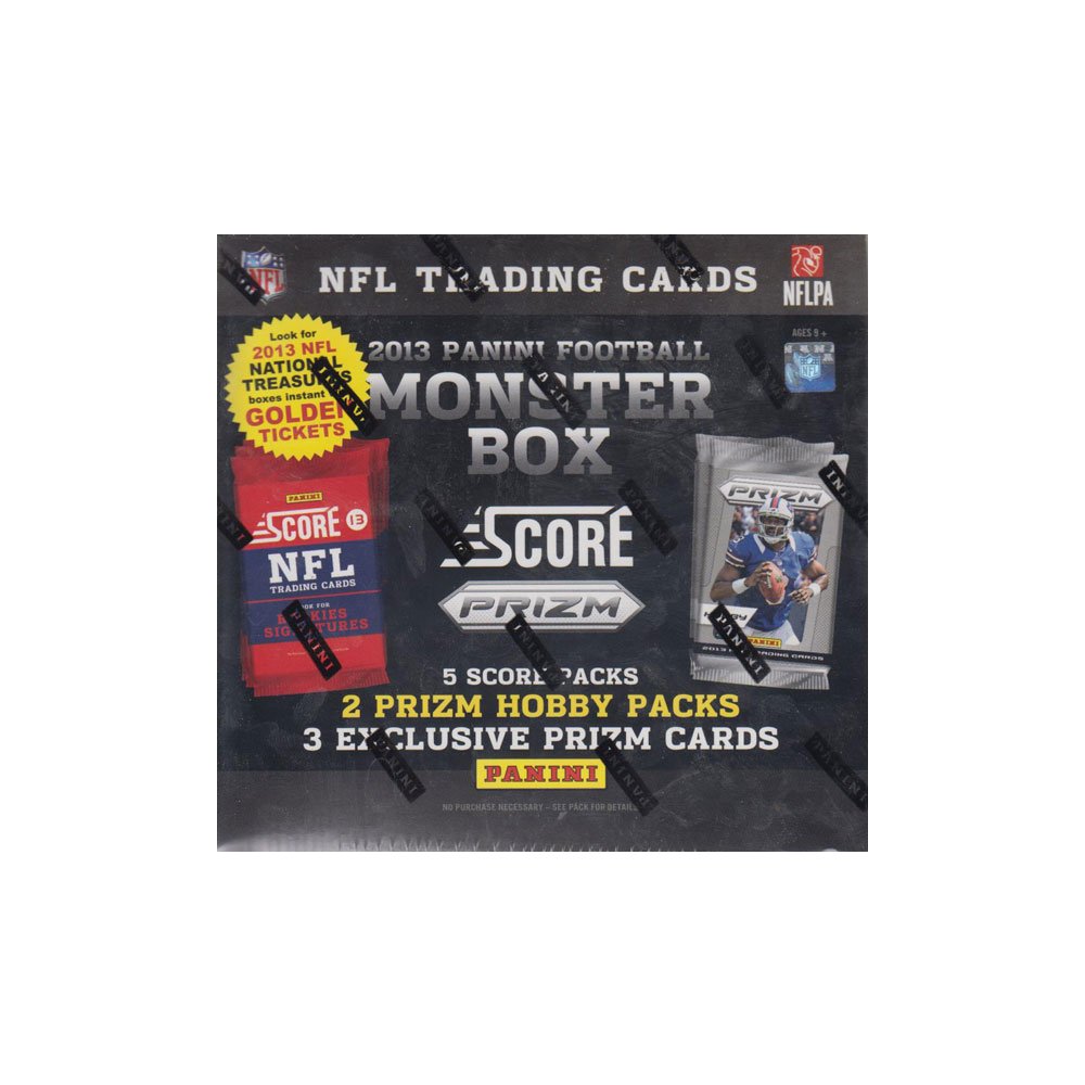 2013 Score & Prizm Football Monster Box | Steel City Collectibles