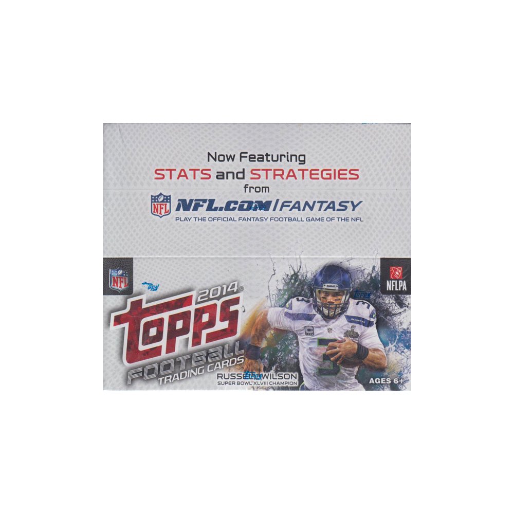 2014 Topps Football 24ct Retail Box | Steel City Collectibles