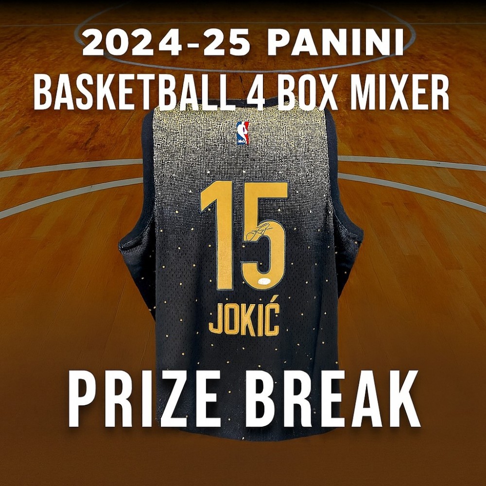 2024-25 Panini Basketball 4 Box Prize Mixer Random 2 Team Group Break #1 - Brett (Nikola Jokic ...