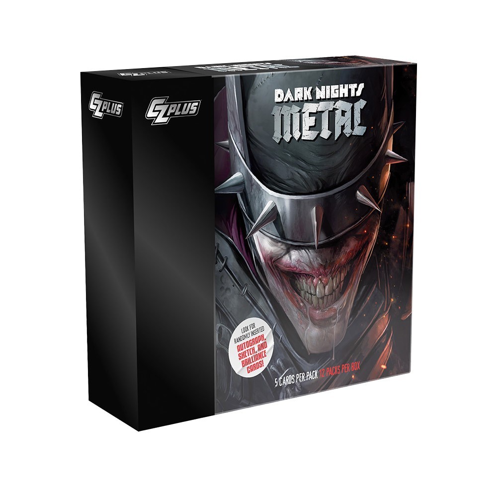 2024 Cryptozoic CZPlus Dark Nights Metal Hobby 12-Box Case | Steel City ...