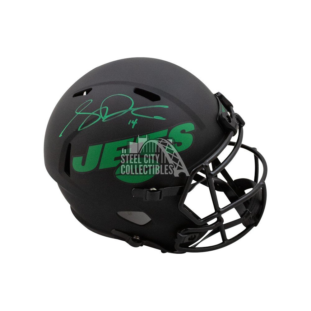 Sam Darnold Autographed New York Jets Eclipse Replica Full-Size ...