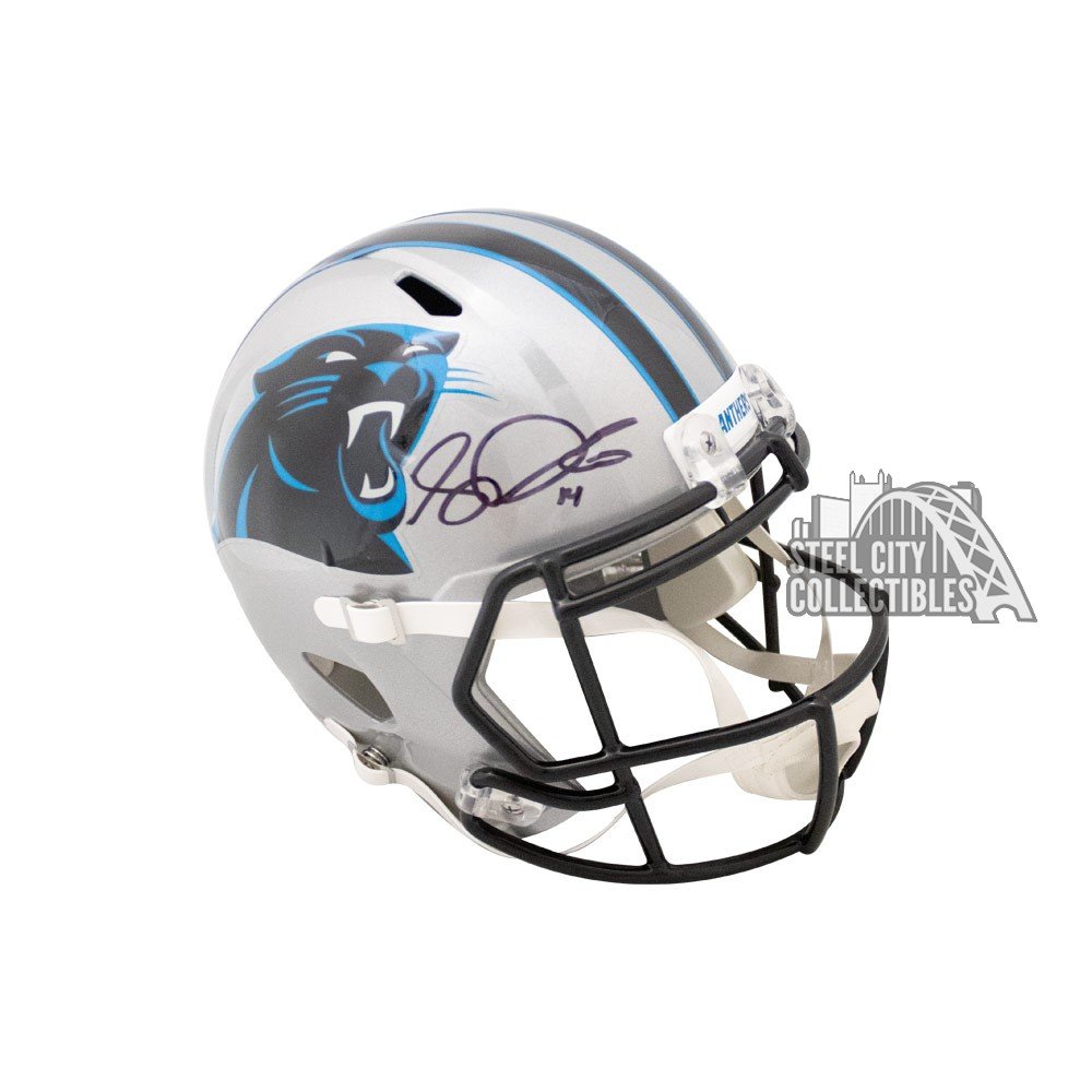 Sam Darnold Autographed Carolina Panthers Speed Replica Full-Size ...