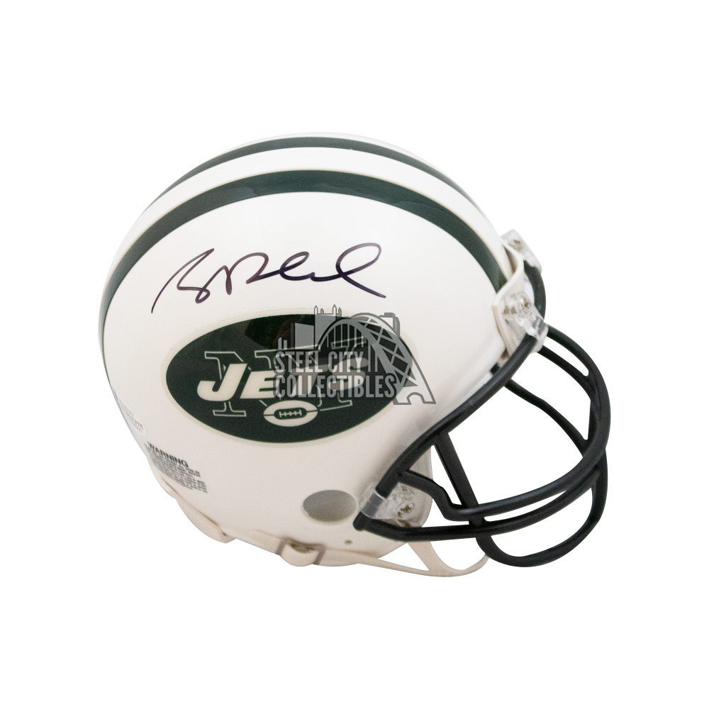 Sam Darnold Autographed New York Jets Mini Football Helmet - BAS COA ...